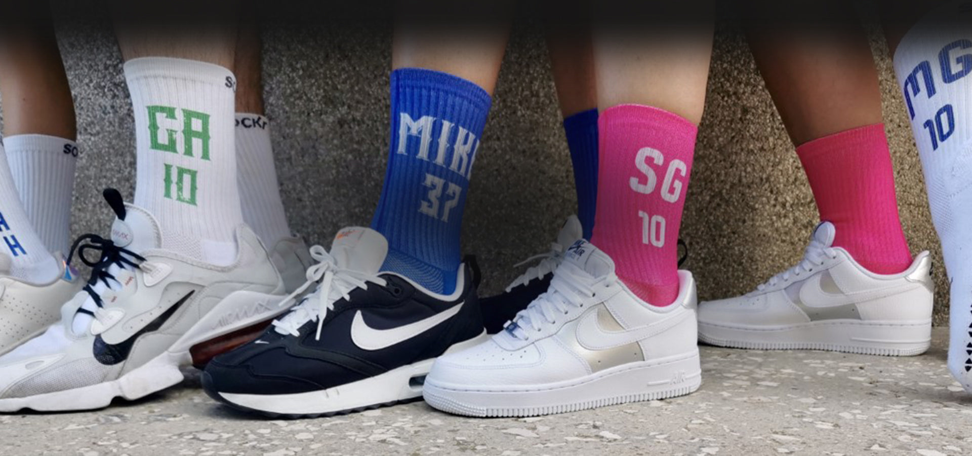 Sockr - Die hochwertige personalisierte Sportsocke mit und ohne Grip!