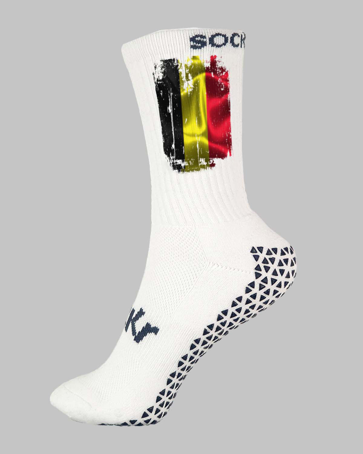 SOCKr PERSONALISIERTE SPORTSOCKEN - Perso Belgien