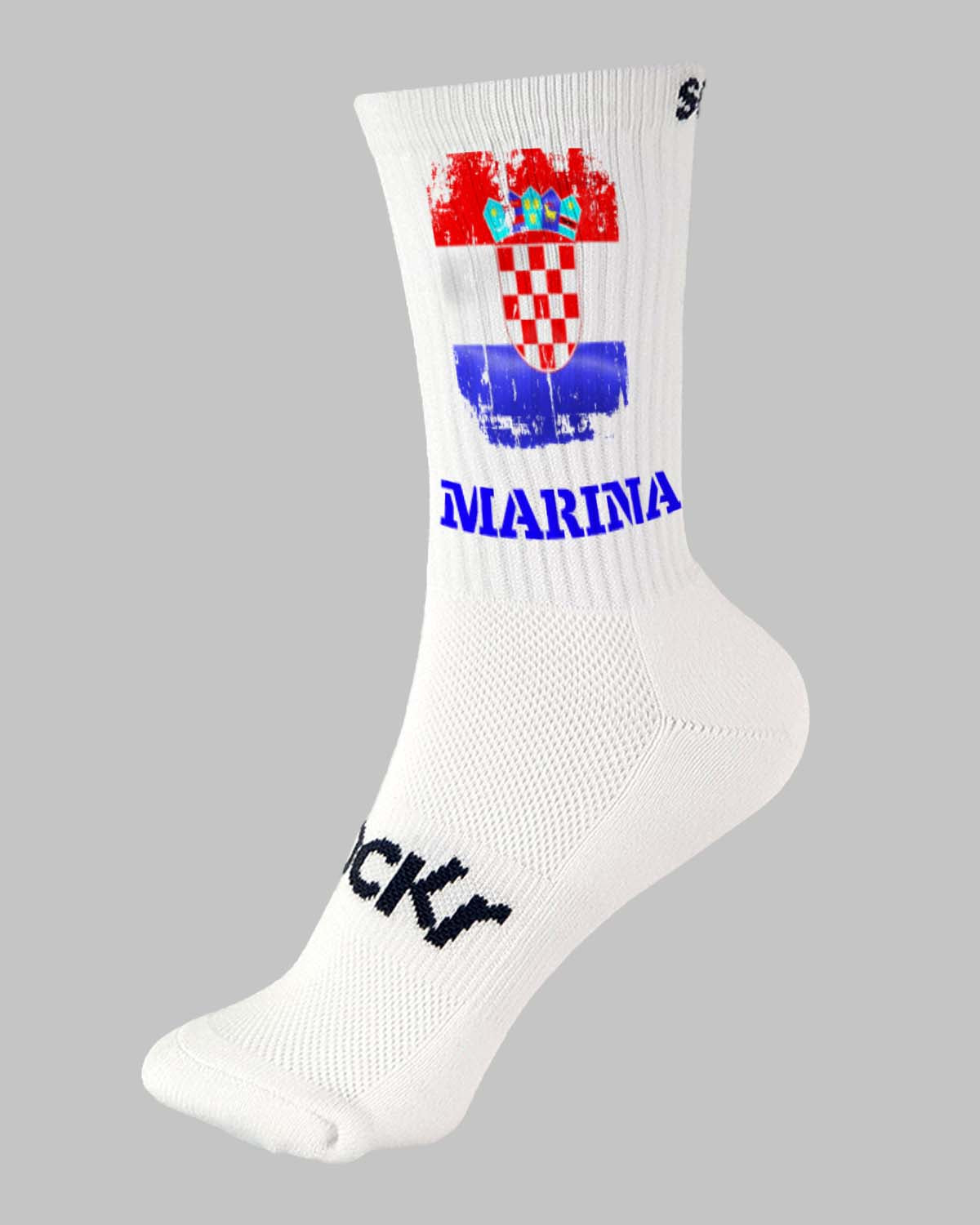 SOCKr PERSONALISED SPORTS SOCKS - Perso Croatia