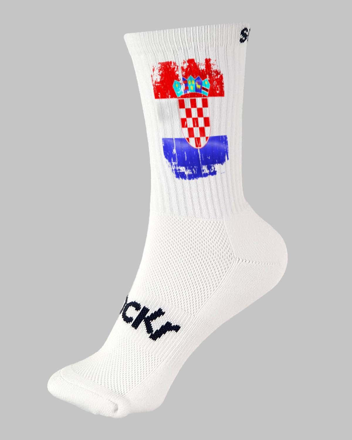 SOCKr PERSONALISIERTE SPORTSOCKEN - Perso Kroatien