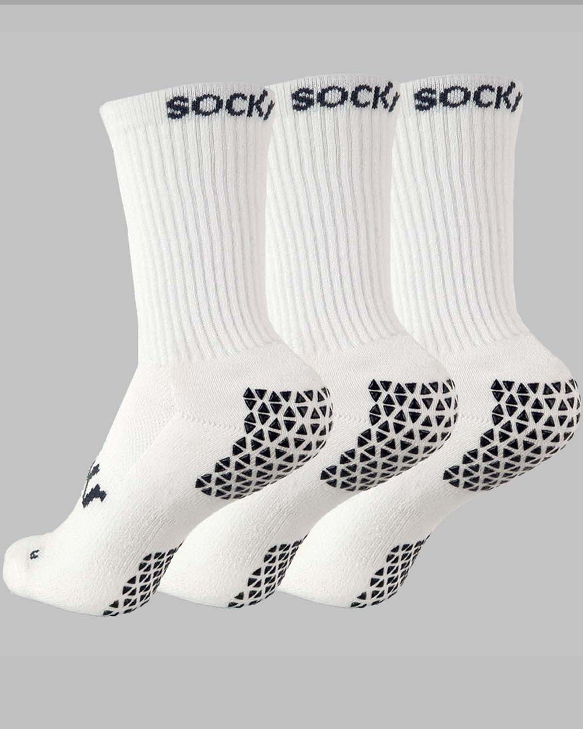 SOCKr GRIP SOCKS - 3-pack