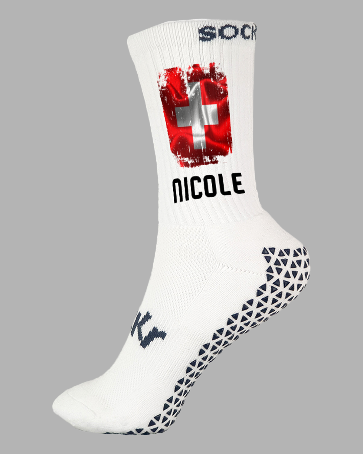 SOCKr PERSONALISIERTE SPORTSOCKEN - Perso Schweiz