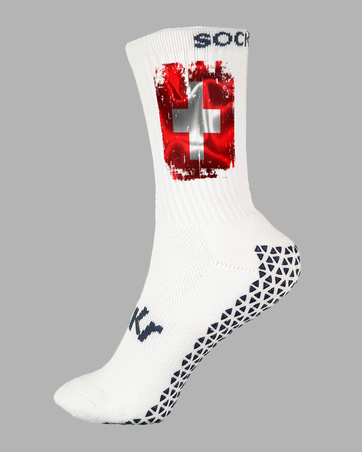 SOCKr PERSONALISIERTE SPORTSOCKEN - Perso Schweiz